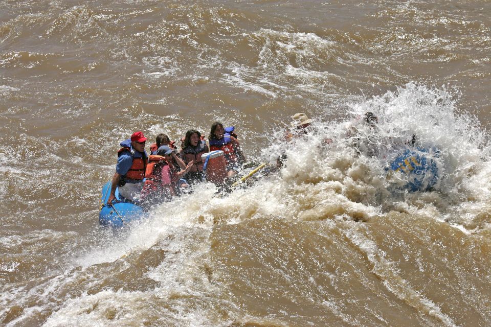 Moab Full-Day White Water Rafting Tour in Westwater Canyon - Itinerary Breakdown: What to Expect