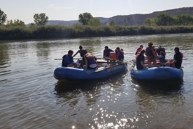 Moab Full-Day White Water Rafting Tour in Westwater Canyon - The Itinerary: What to Expect