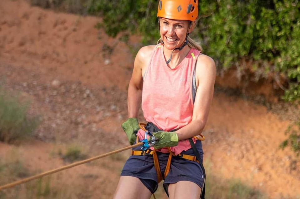 Moab: Half-Day Guided Rock Climbing Adventure - Key Points