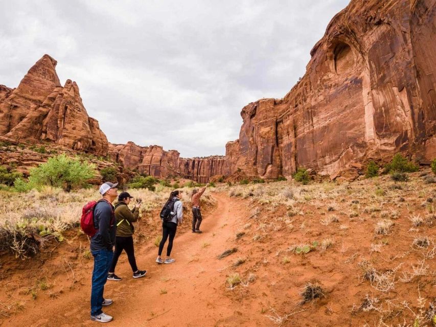 Moab Half Day Jeep Tour - Key Points
