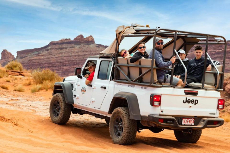 Moab Half Day Jeep Tour - The Detailed Experience: What to Expect on the Moab Half Day Jeep Tour