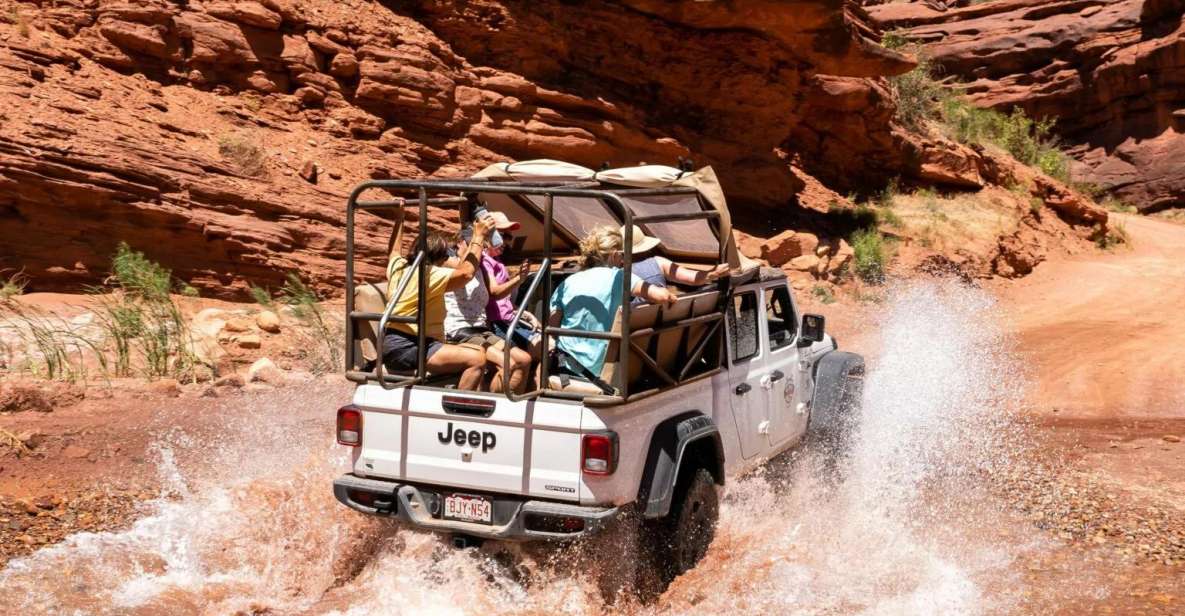 Moab Half Day Jeep Tour - FAQ
