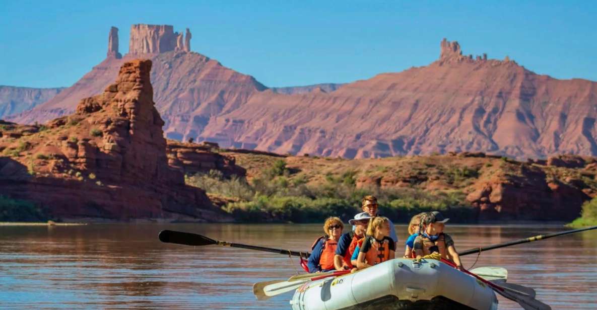 Moab: Half-Day Rafting Trip on Colorado River - The Itinerary – What You Can Expect