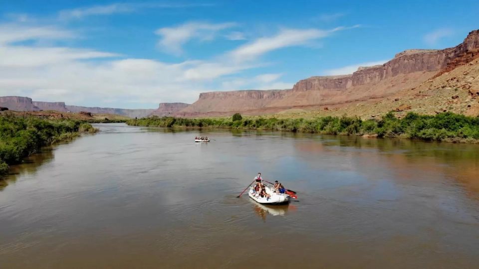 Moab: Half-Day Rafting Trip on Colorado River - What’s Included and What to Bring