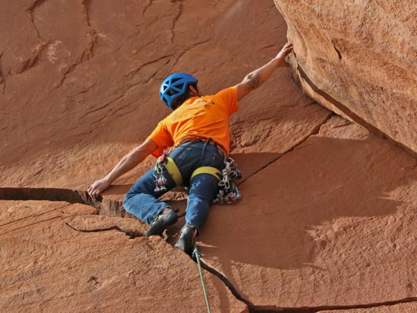 Moab: Half-Day Rock Climbing Adventure - Why Choose Moab’s Half-Day Rock Climbing Tour?