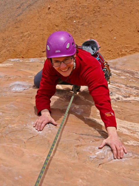 Moab: Half-Day Rock Climbing Adventure - The Experience in Action — What Past Climbing Adventures Say