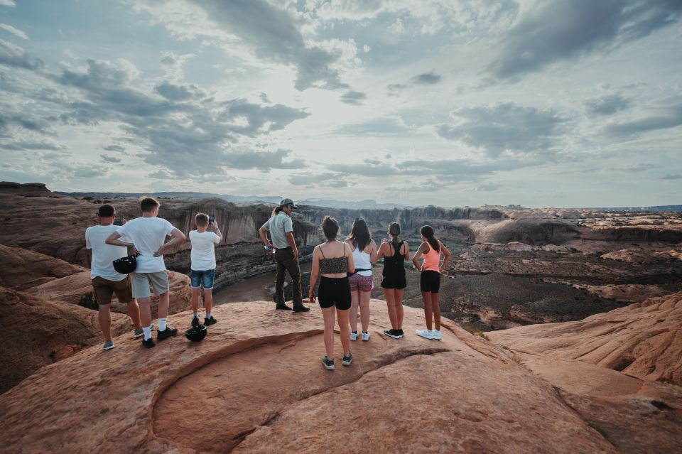 Moab: Hell's Revenge 4WD Off-Road Tour by Kawasaki UTV - Key Points