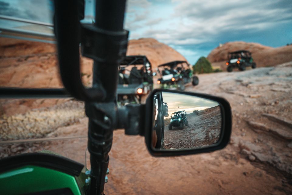 Moab: Hell's Revenge 4WD Off-Road Tour by Kawasaki UTV - The Thrill of the Trail