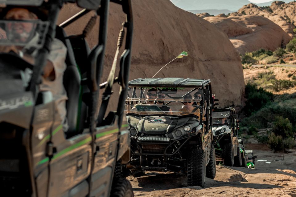Moab: Hell's Revenge 4WD Off-Road Tour by Kawasaki UTV - Itinerary Breakdown: What to Expect