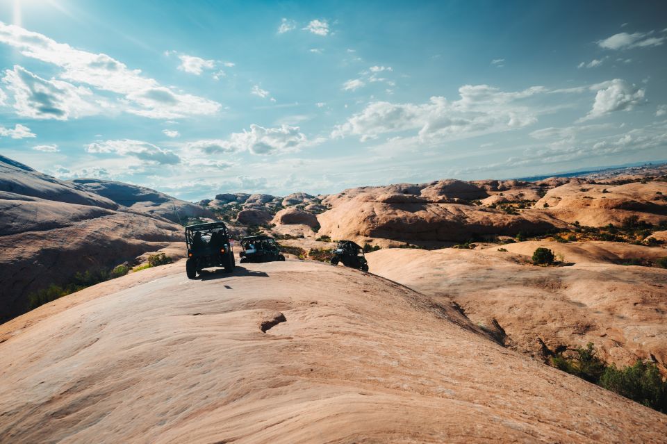 Moab: Hell's Revenge 4WD Off-Road Tour by Kawasaki UTV - What’s Included and What to Bring