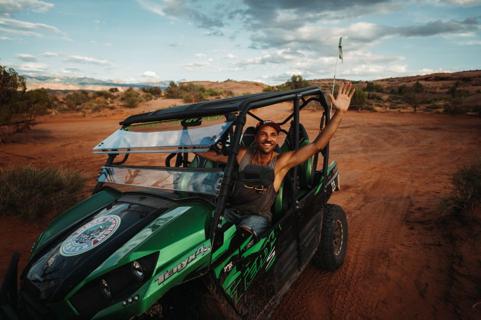 Moab: Hell's Revenge 4WD Off-Road Tour by Kawasaki UTV - FAQs