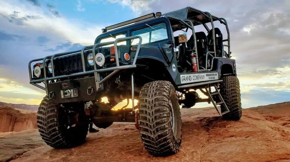 Moab: Hell's Revenge "Beast" 4x4 Adventure Tour - What Makes This Tour Stand Out