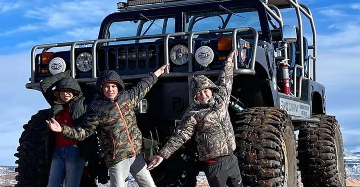 Moab: Hell's Revenge "Beast" 4x4 Adventure Tour - The Experience in Detail