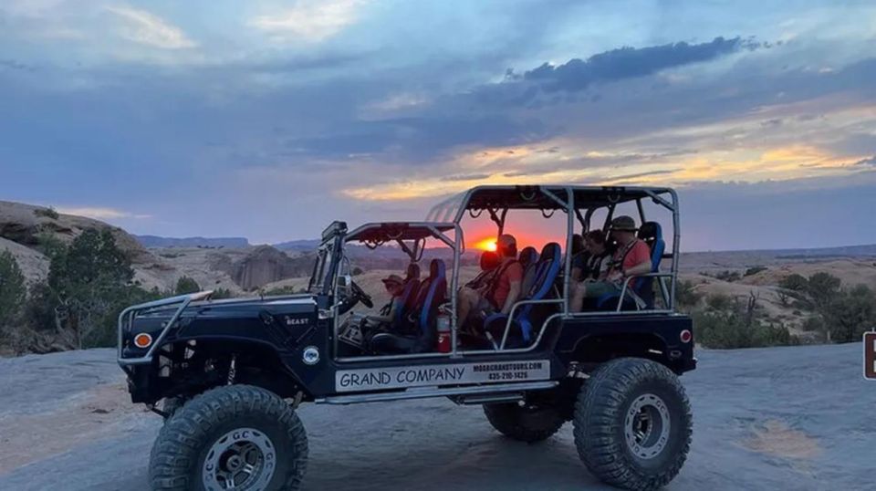 Moab: Hell's Revenge "Beast" 4x4 Adventure Tour - What to Keep in Mind