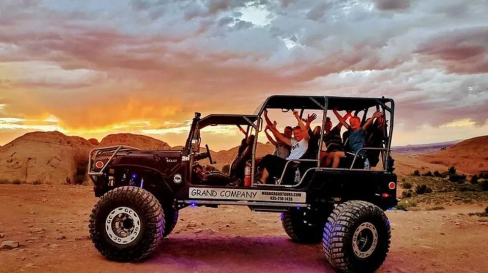 Moab: Hell's Revenge "Beast" 4x4 Adventure Tour - Who Will Love This Experience?
