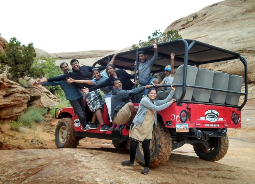 Moab: Hell's Revenge Hummer Adventure - Key Points