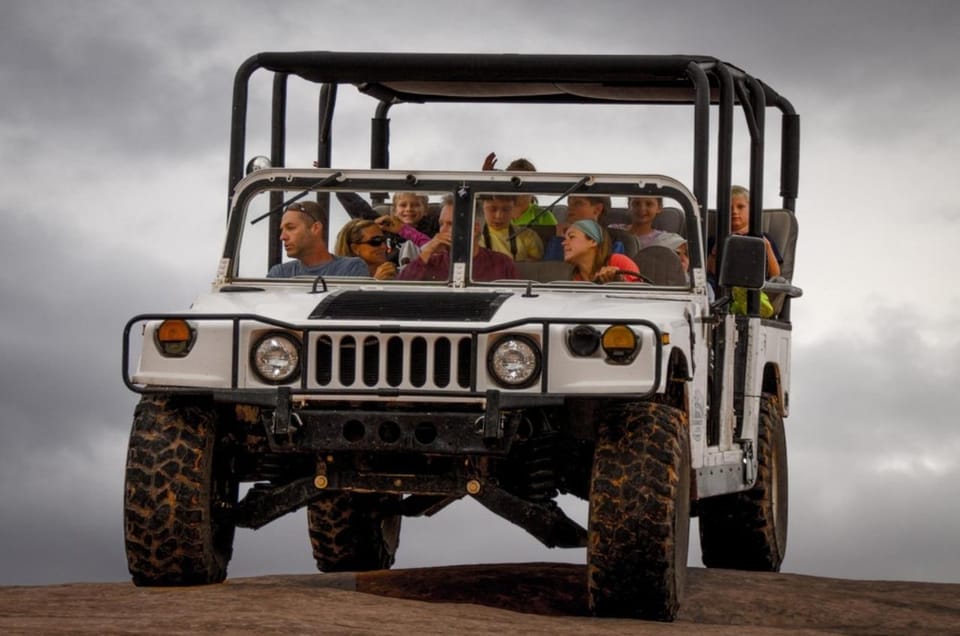 Moab: Hell's Revenge Hummer Adventure - The Experience in Detail