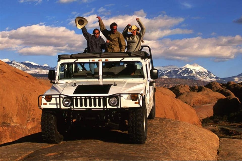 Moab: Hell's Revenge Hummer Adventure - Who Should Book This Tour?