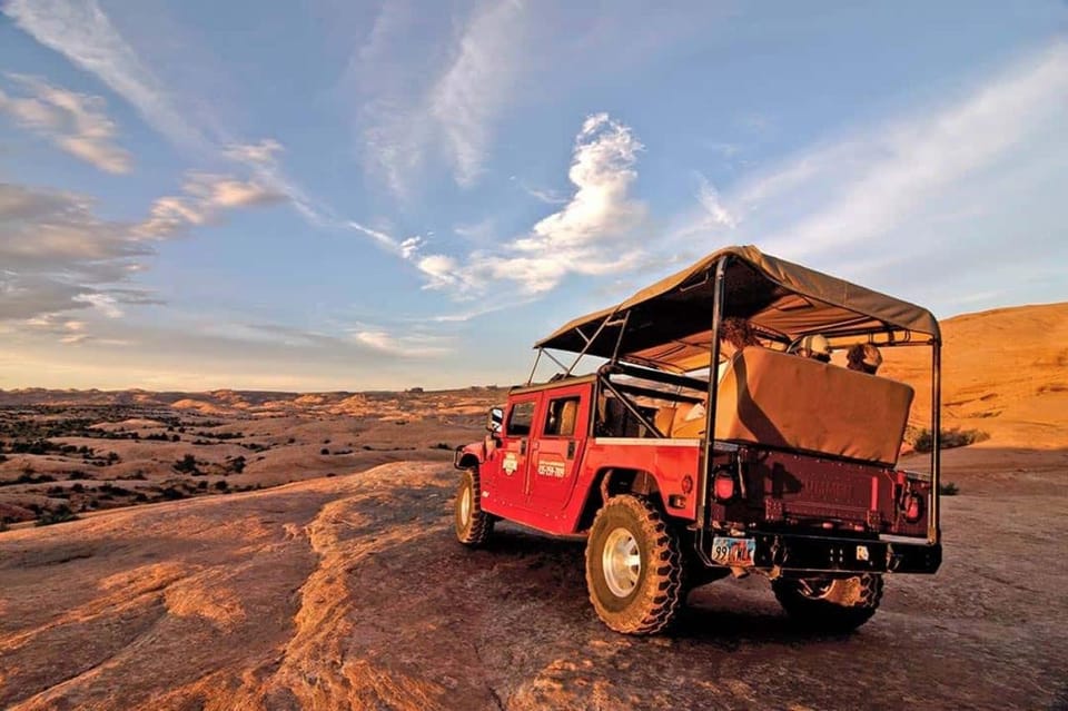 Moab: Hell's Revenge Hummer Safari Adventure - Key Points
