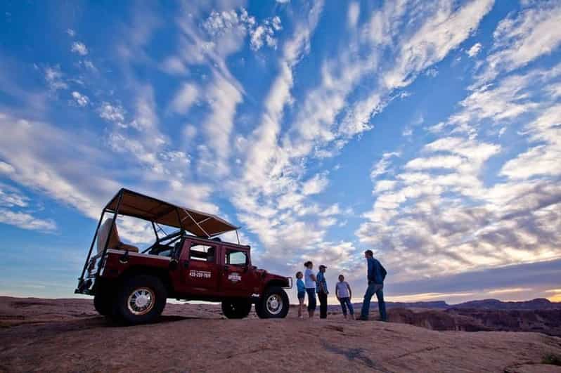 Moab: Hell's Revenge Hummer Safari Adventure - The Itinerary Breakdown