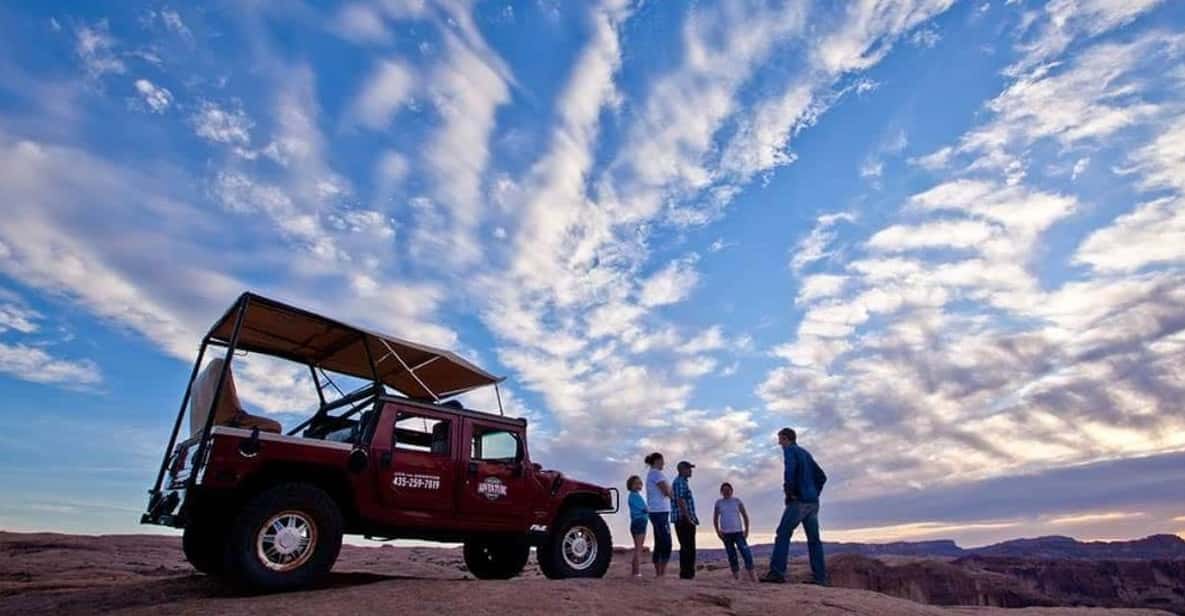 Moab: Hell's Revenge Hummer Safari Adventure - FAQs