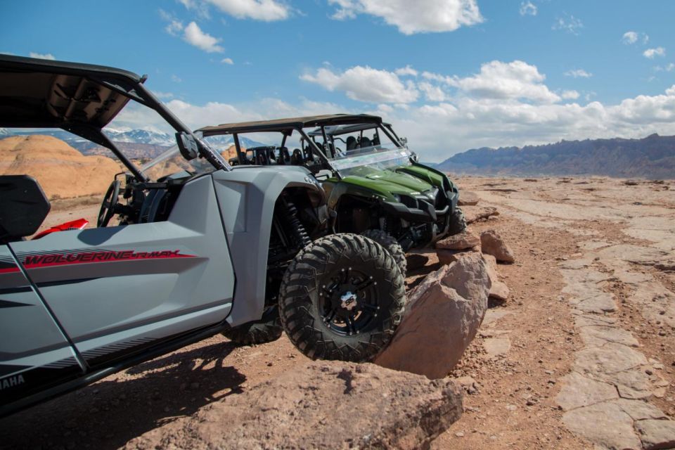 Moab: Hell's Revenge Self-Driven Guided UTV Tour - An In-Depth Look at the Moab Hell’s Revenge UTV Tour