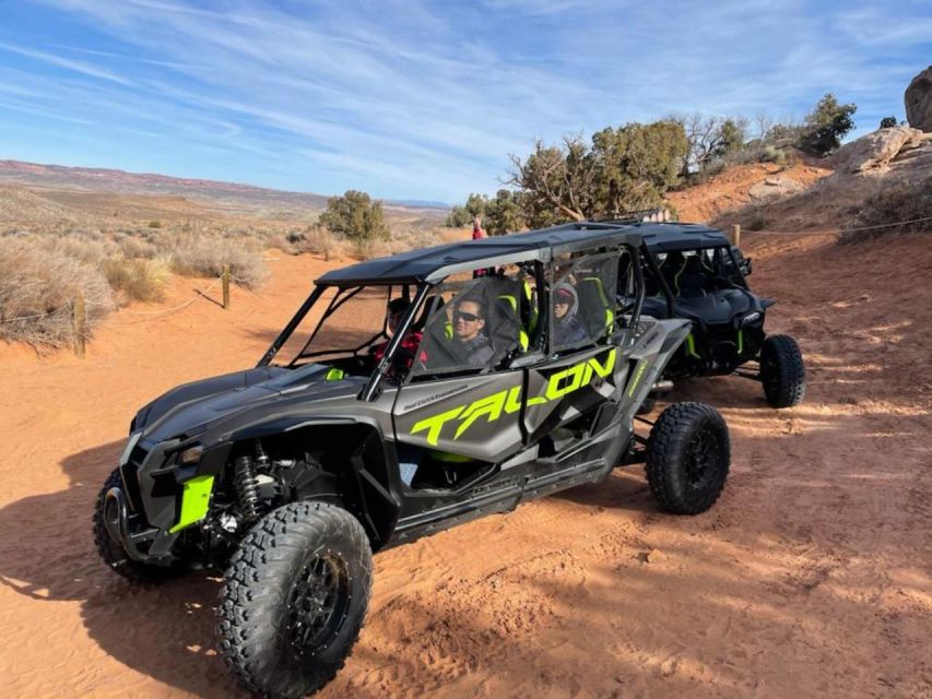 Moab: Hell's Revenge Self-Driven Guided UTV Tour - Who Is This Tour Best For?