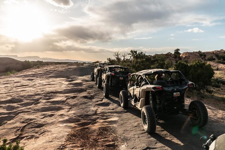Moab: Hell's Revenge Sunset Can-Am X3 U-Drive Experience - Key Points