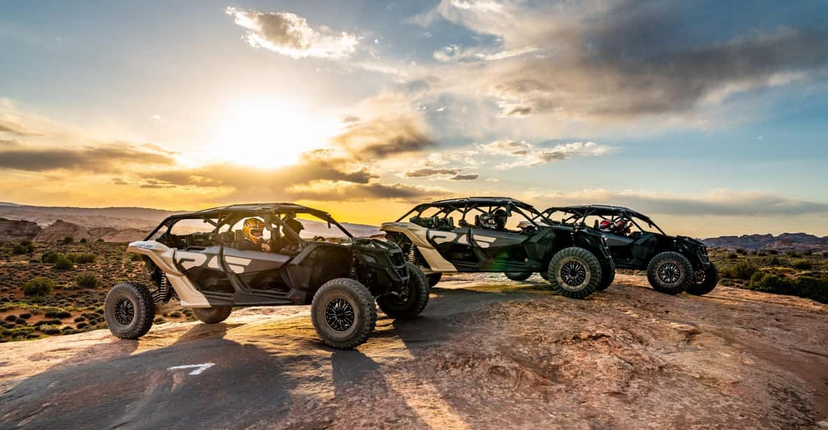 Moab: Hell's Revenge Sunset Can-Am X3 U-Drive Experience - An In-Depth Look at the Moab: Hell’s Revenge Sunset Can-Am X3 U-Drive Experience