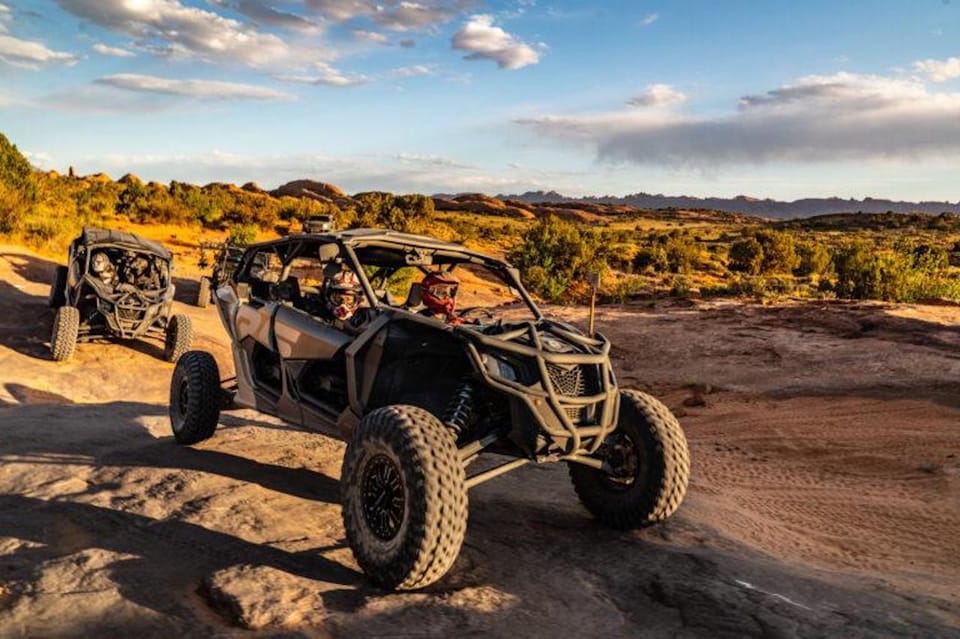 Moab: Hell's Revenge Sunset Can-Am X3 U-Drive Experience - What’s Included and What to Bring