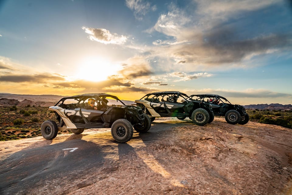 Moab: Hell's Revenge Sunset Can-Am X3 U-Drive Experience - The Experience from the Reviews