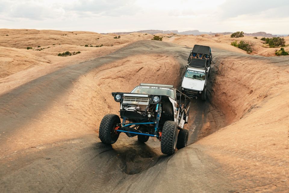 Moab: Hells Revenge Trail Off-Roading Adventure - What Makes the Moab Hells Revenge Tour Special?