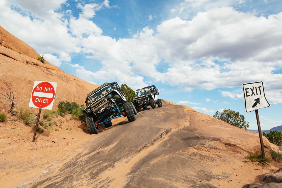 Moab: Hells Revenge Trail Off-Roading Adventure - The Itinerary Breakdown