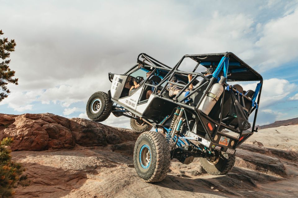 Moab: Hells Revenge Trail Off-Roading Adventure - What’s Included and What’s Not?