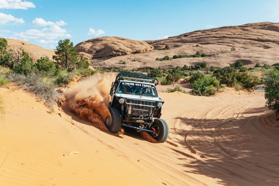Moab: Hells Revenge Trail Off-Roading Adventure - Guides, Safety, and Comfort