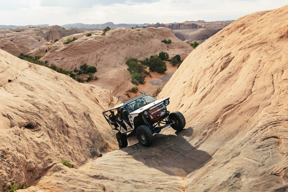 Moab: Hells Revenge Trail Off-Roading Adventure - FAQs