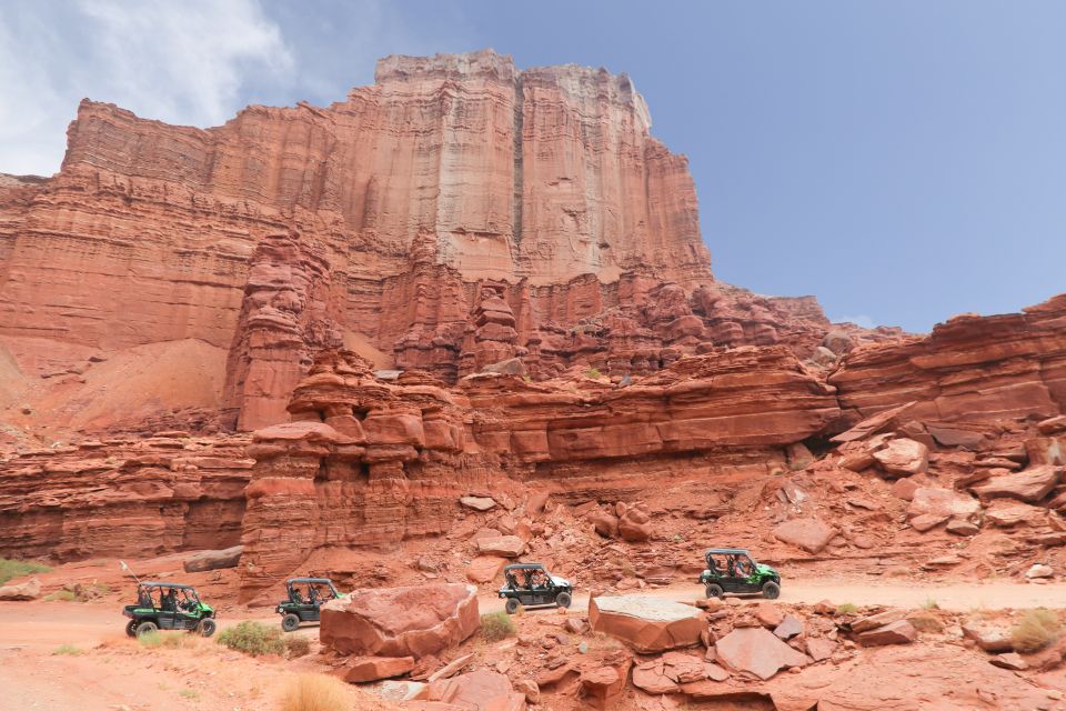 Moab: Hurrah Pass 4x4 Driving Adventure - Starting Point: Moab Tourism Center
