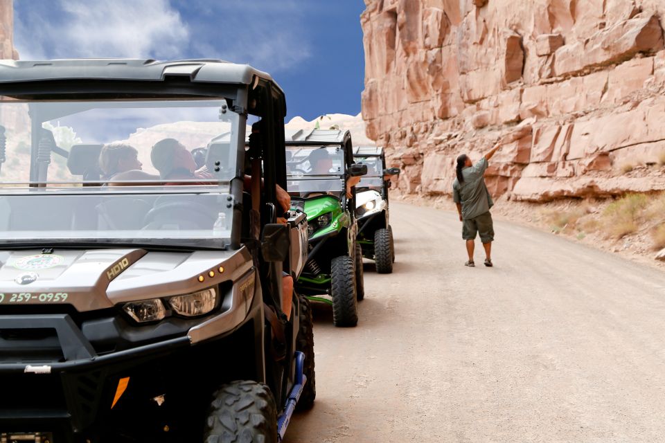 Moab: Hurrah Pass 4x4 Driving Adventure - The UTV Self-Drive Experience