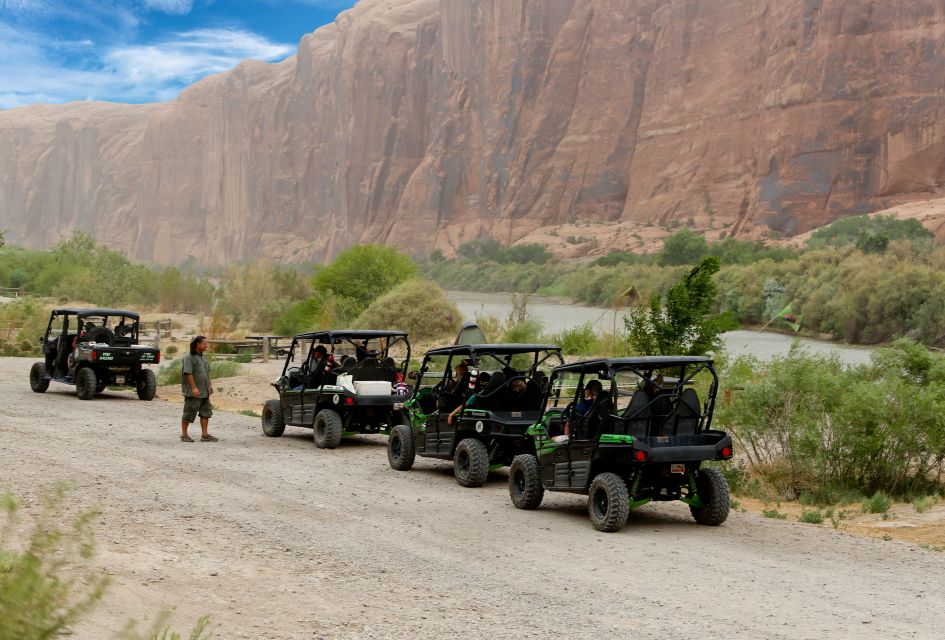 Moab: Hurrah Pass 4x4 Driving Adventure - Scenic Drive and Highlights