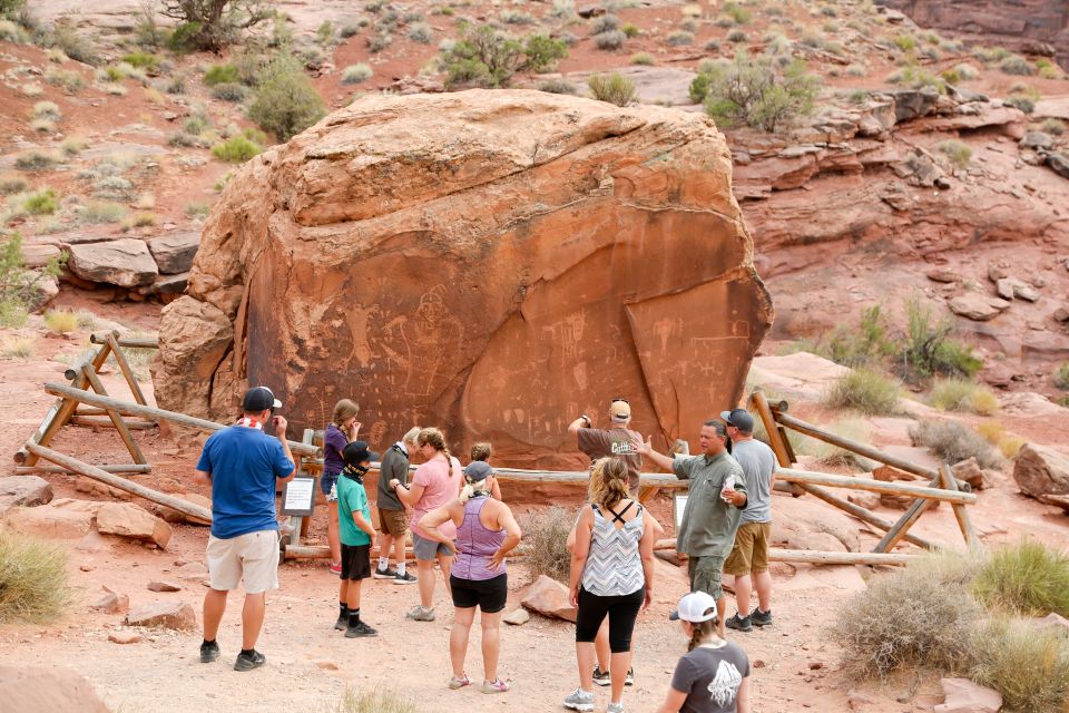 Moab: Hurrah Pass 4x4 Driving Adventure - Geology, History, and Culture