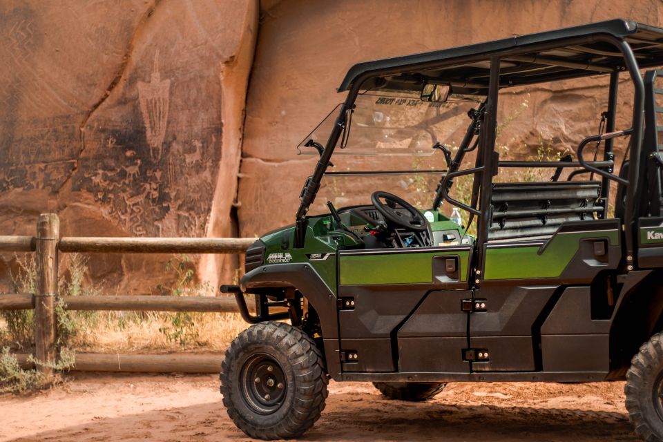 Moab: Hurrah Pass 4x4 Driving Adventure - End of the Tour and Return