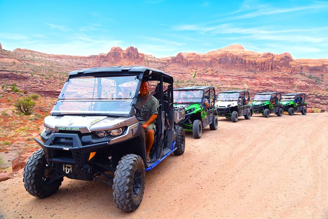 Moab Hurrah Pass Scenic 4x4 Tour - Introduction