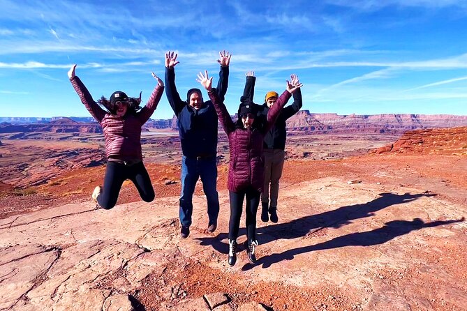 Moab Hurrah Pass Scenic 4x4 Tour - Key Points