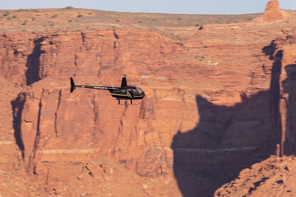 Moab: Island in the Sky of Canyonlands Helicopter Tour - What the Tour Entails
