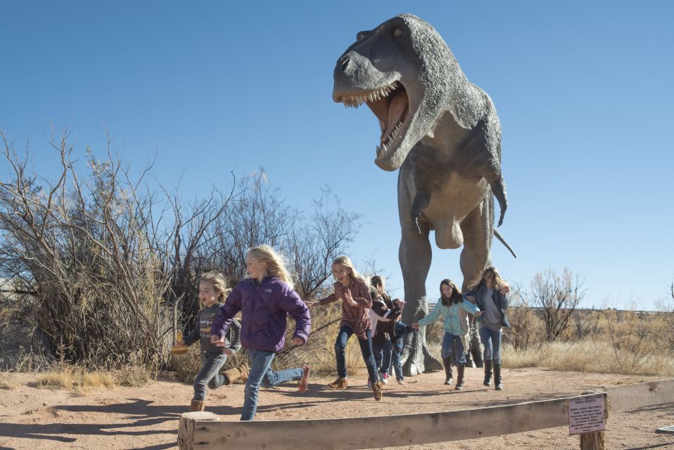 Moab: Moab Giants Dinosaur Park and Museum Entrance Ticket - A Deep Dive into the Dinosaur Experience