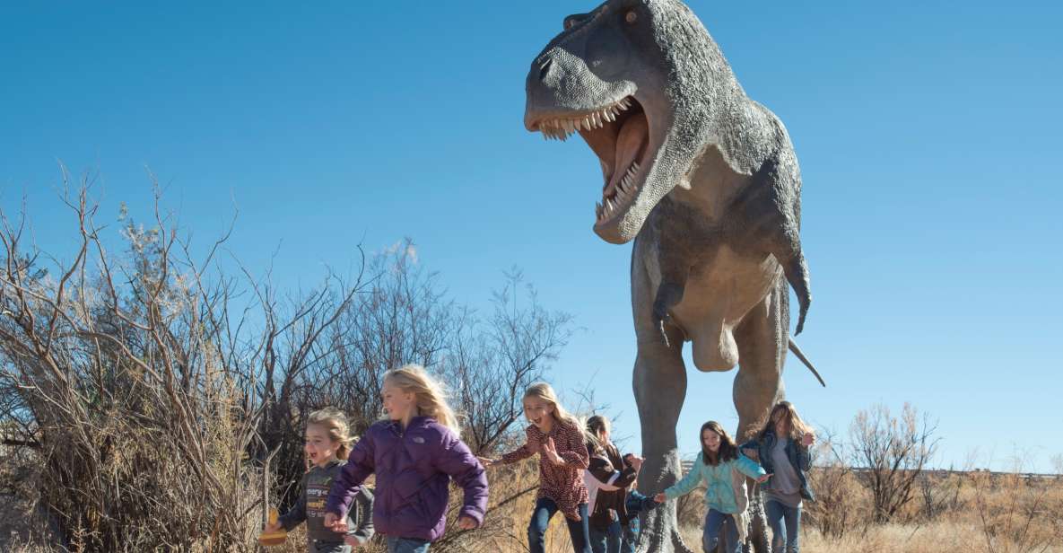 Moab: Moab Giants Dinosaur Park and Museum Entrance Ticket - Who Will Love Moab Giants?