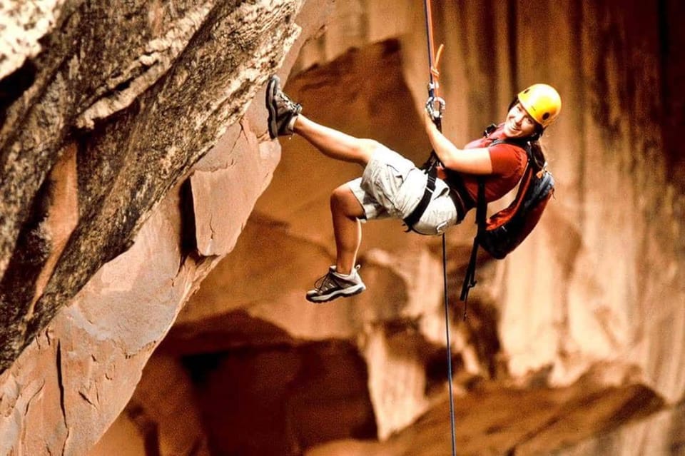 Moab: Morning Glory Arch Canyoneering Adventure - In-Depth Look at the Itinerary