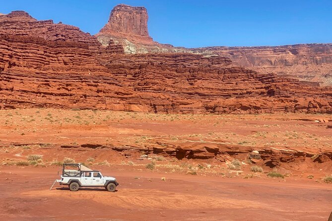 Moab Morning Half Day Jeep Tour - Key Points