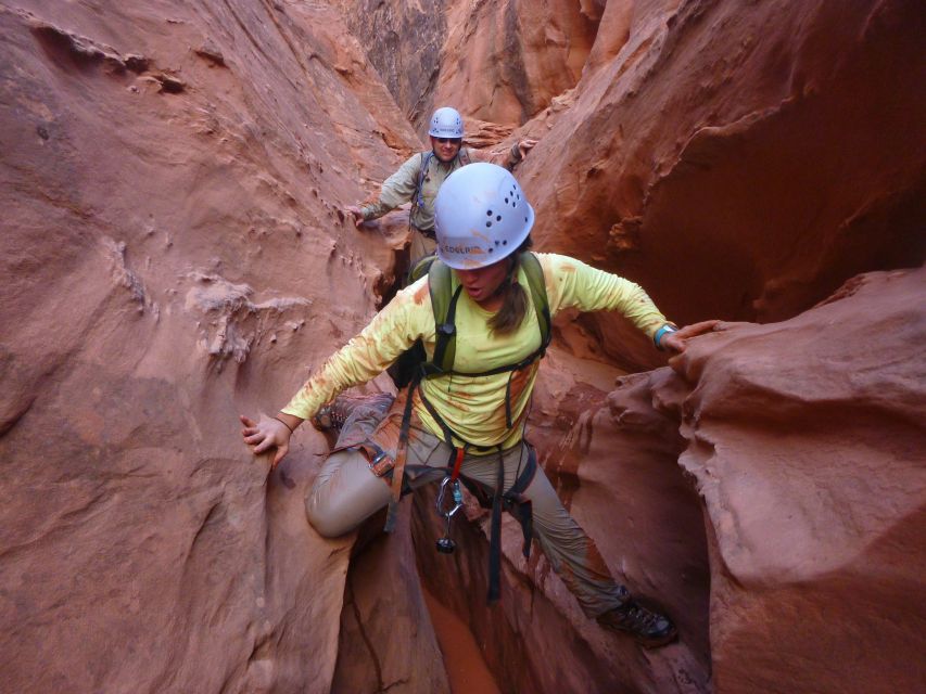 Moab: Morning or Afternoon Half-Day Rappelling Tour - Introduction