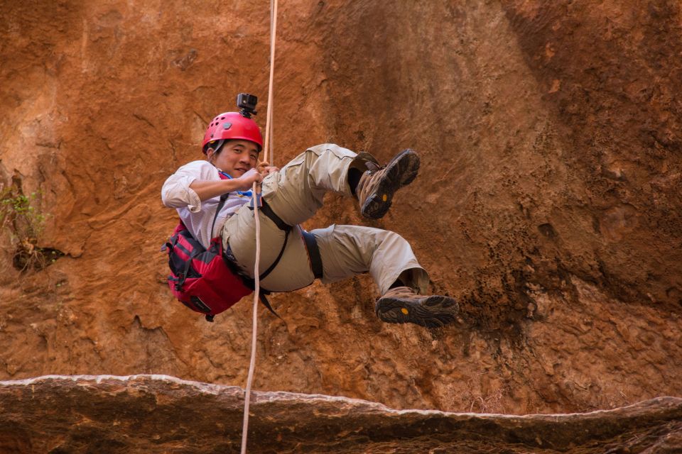 Moab: Morning or Afternoon Half-Day Rappelling Tour - The Itinerary Breakdown